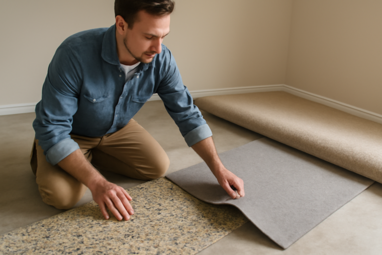 Best Carpet Padding for Concrete Floors: How to Choose the Right Pad ...